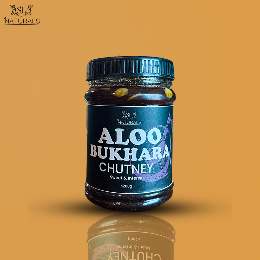 Aloo Bukhara Chutney 200g – SL Naturals