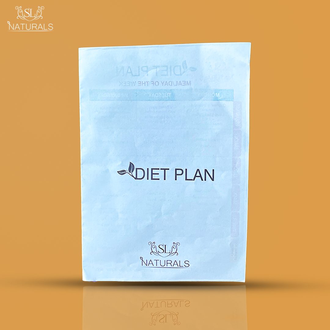 Customized Diet Plan – SL Naturals