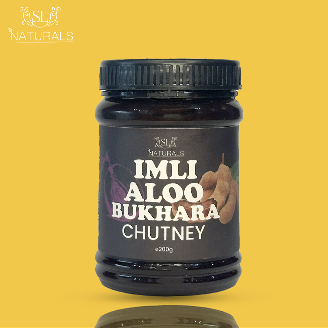 Imli Aloo Bukhara Chutney – SL Naturals
