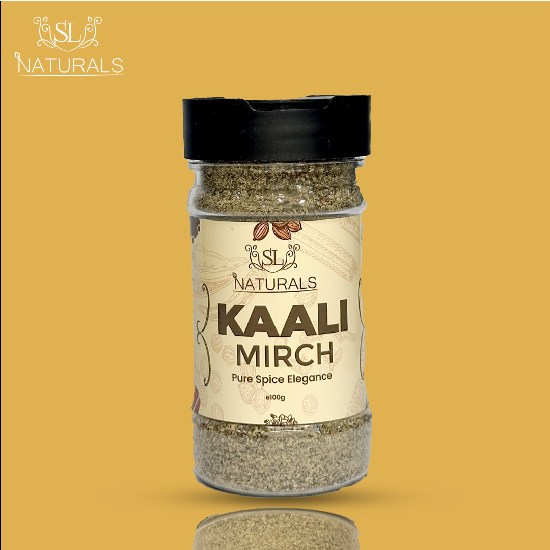 Kaali Mirch Powder – SL Naturals