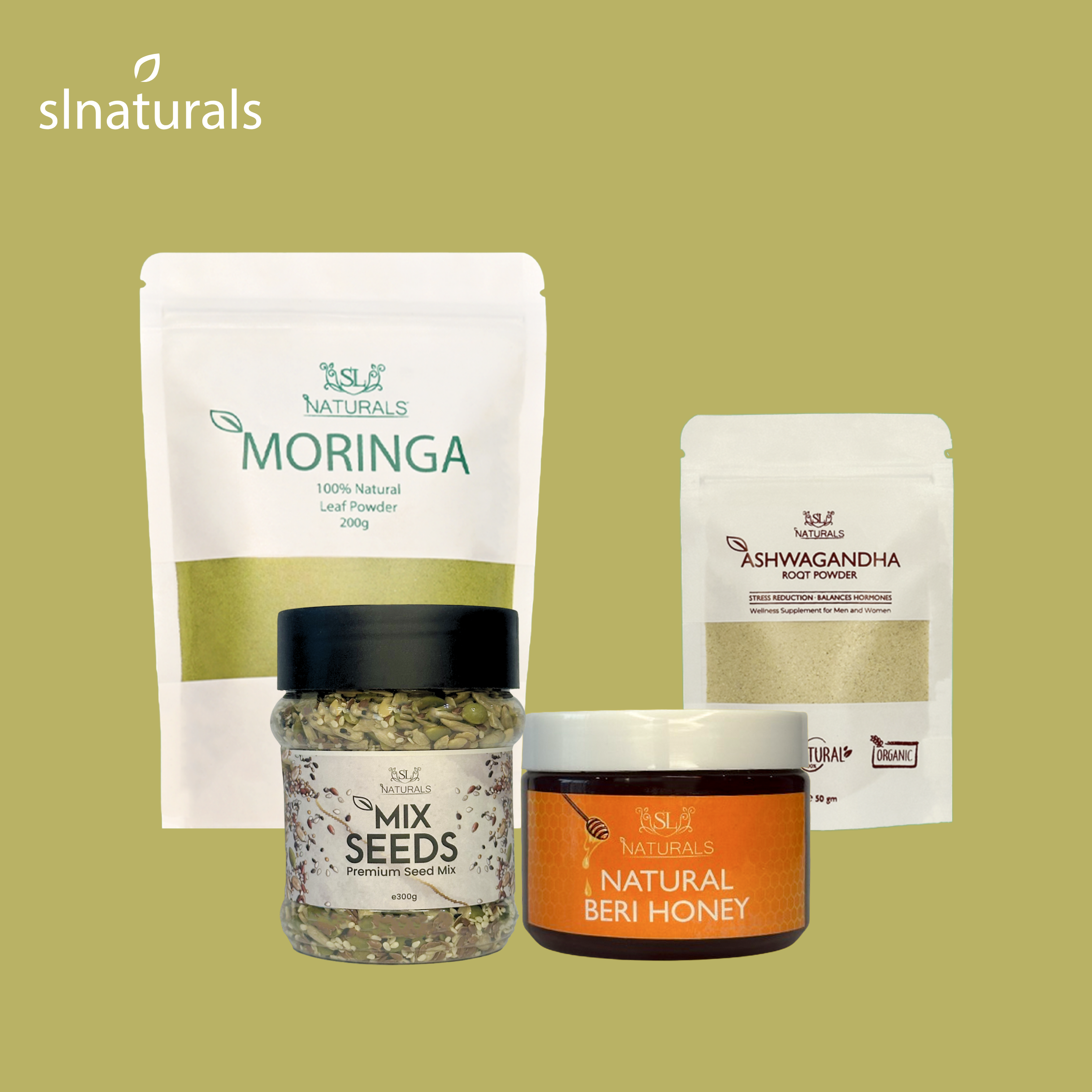 Man Made Natural (Men’s Bundle) – SL Naturals