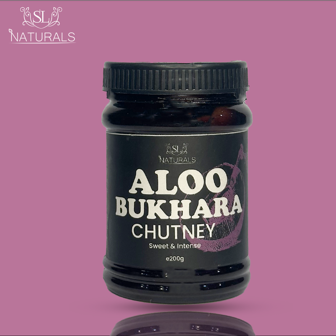 Aloo Bukhara Chutney – SL Naturals