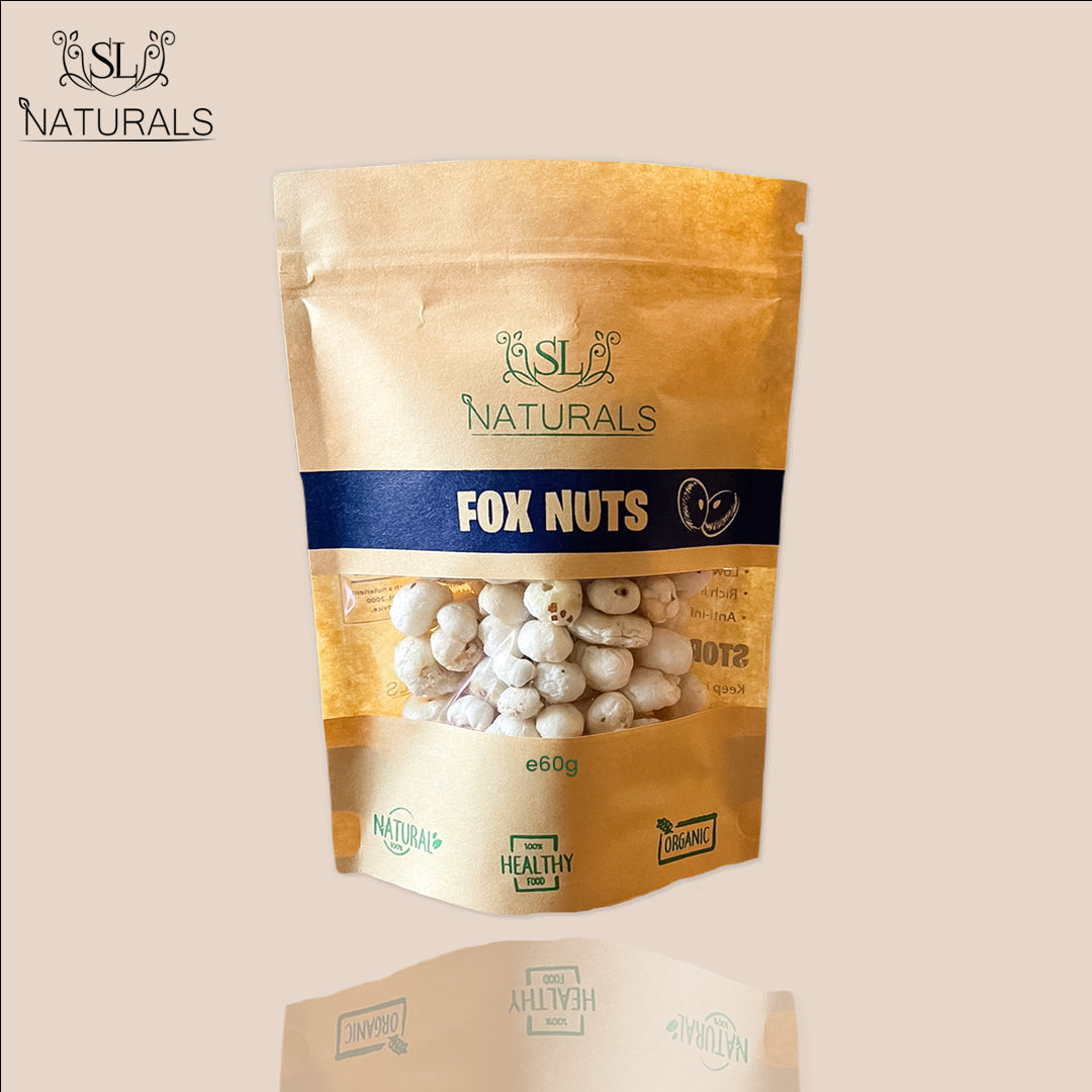 Fox nuts – SL Naturals