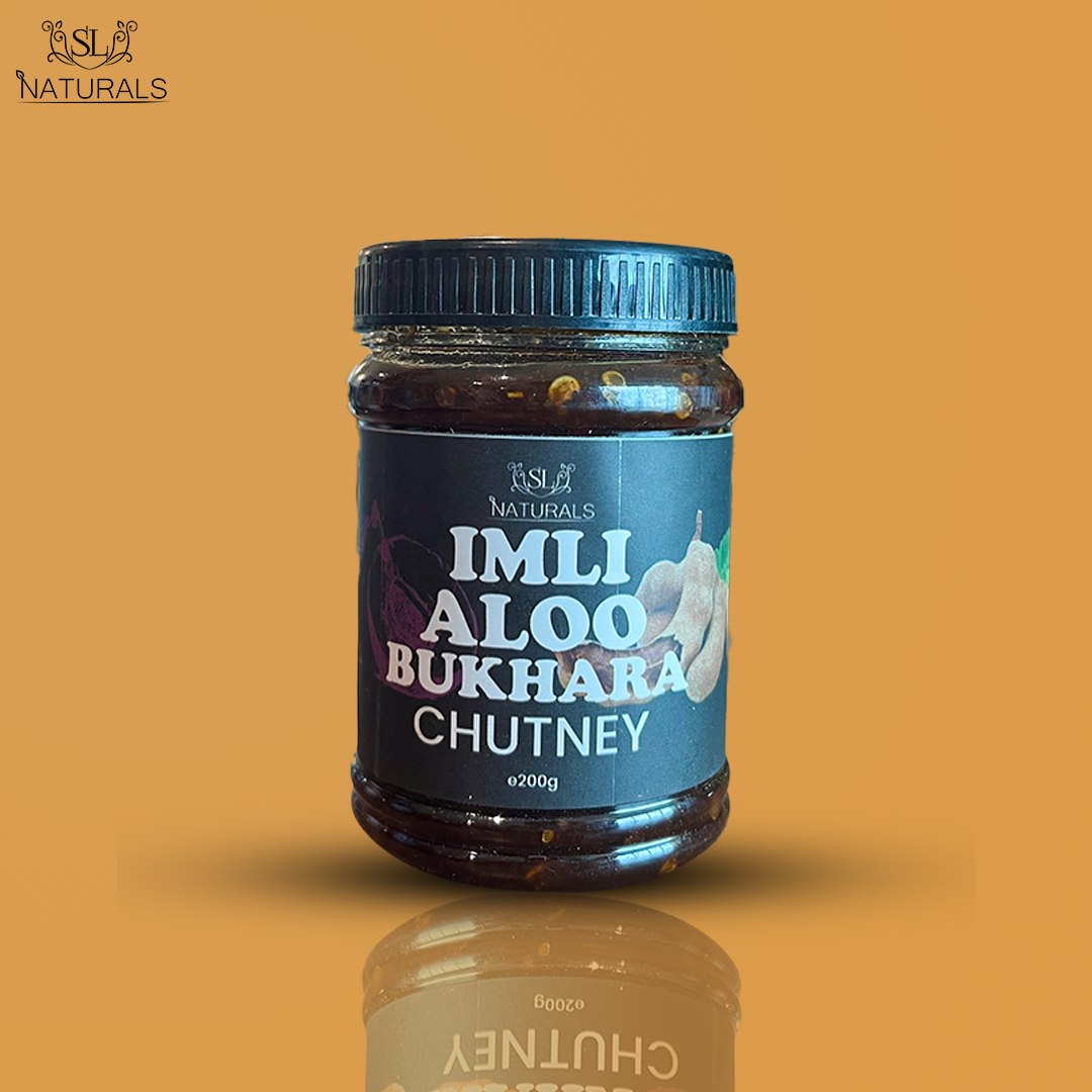 Imli Aloo Bukhara Chutney 200g – SL Naturals