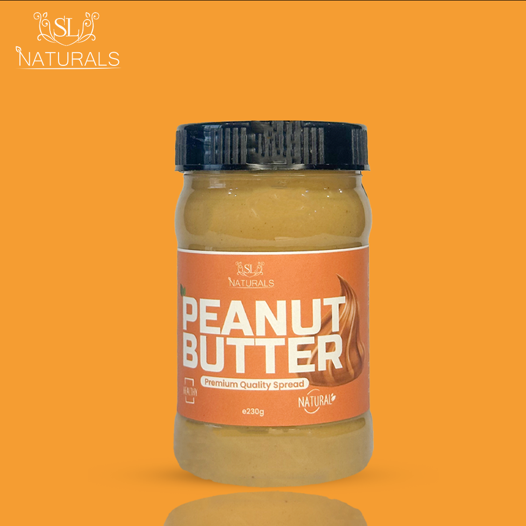 Peanut Butter – SL Naturals