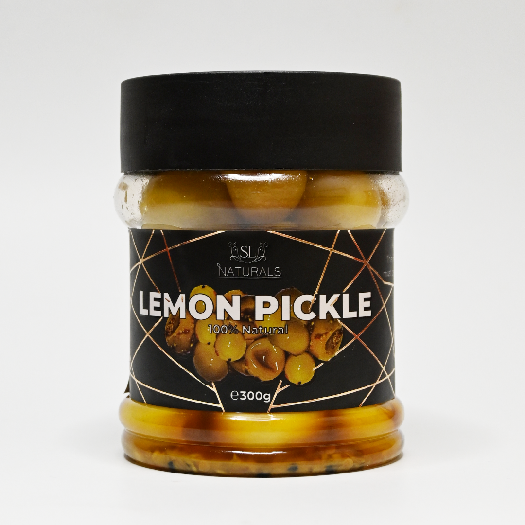 Lemon Pickle – SL Naturals