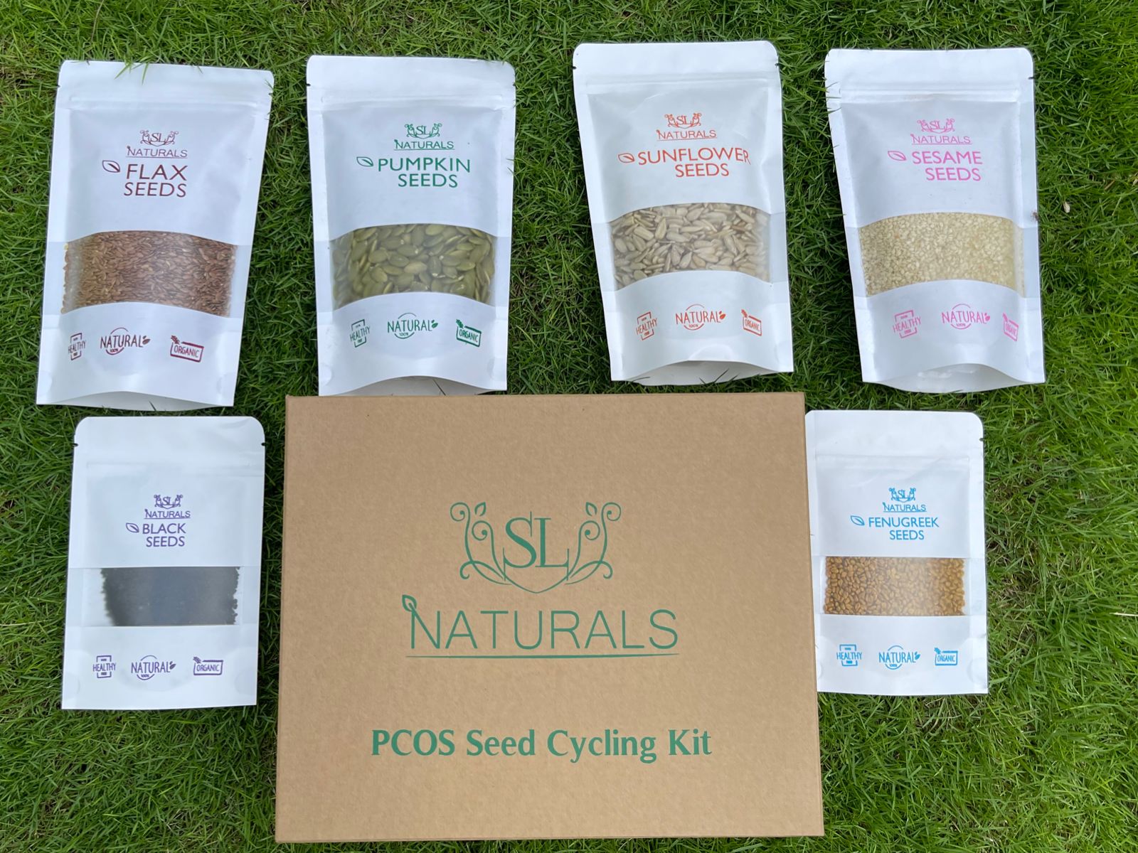 PCOS Seed Cycling Kit – SL Naturals